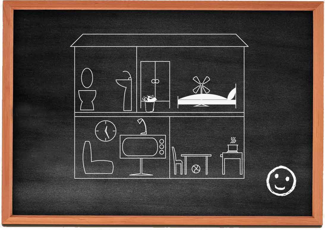 My house | Prepositions of location | ESL/EFL Lesson Plan | ESL Saigon